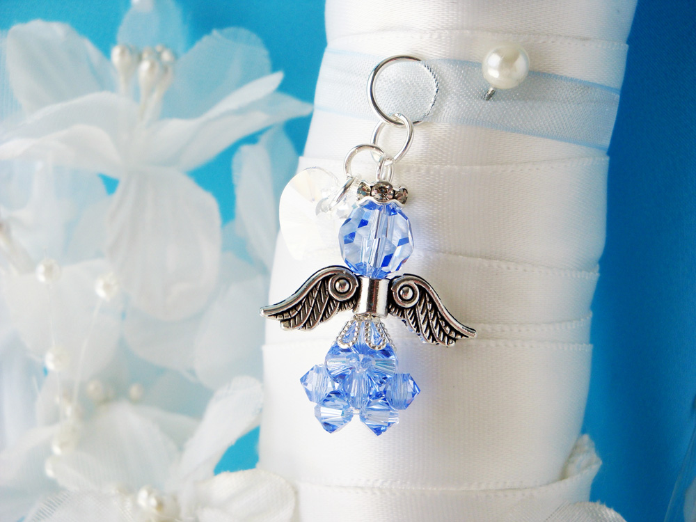 something blue bride gift